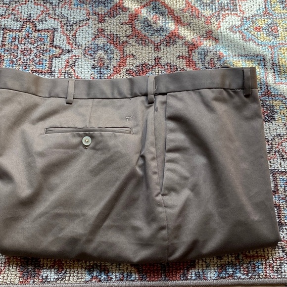 Haggar | Pants | Haggar Clothing Classic Fit Work To Weekend Tan Pants ...